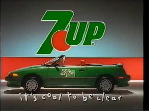 1991 F1 Australian GP - 7Up Jordan Ford Capri tv ad - YouTube