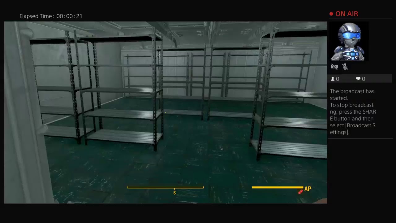 Fallout 4 cheat room display - YouTube
