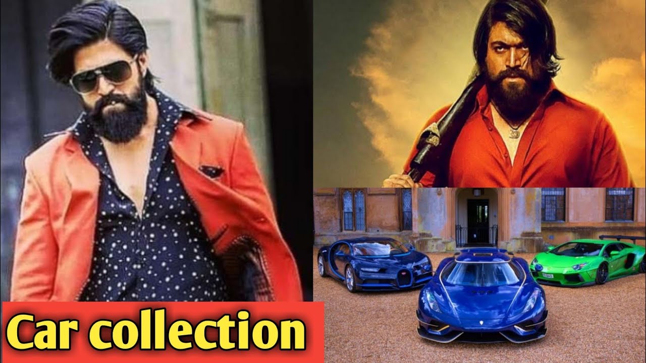 Yash Car collection 2021/ KGF Movie Actor/Rocky Bai/ - YouTube