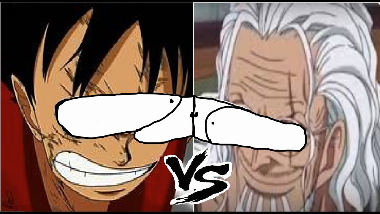 ONE PIECE: Luffies Awkward Staredown - YouTube