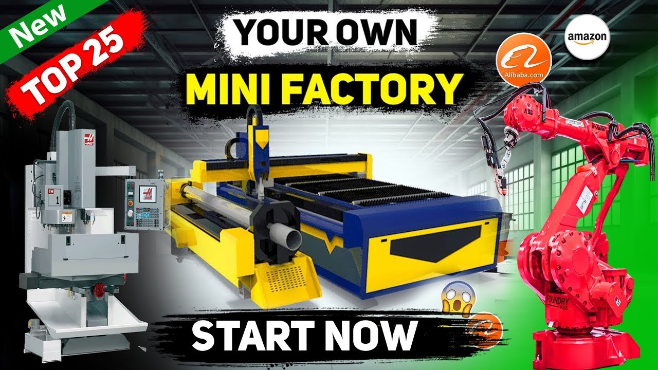 25 Business Machines You Can Buy on Amazon in 2025 to Start Profitable ...