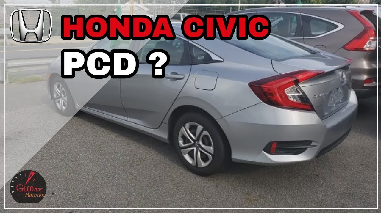 HONDA CIVIC PCD | Gironews # 16 - YouTube