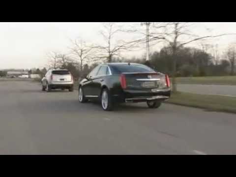 Cadillac Forward Collision Alert - YouTube