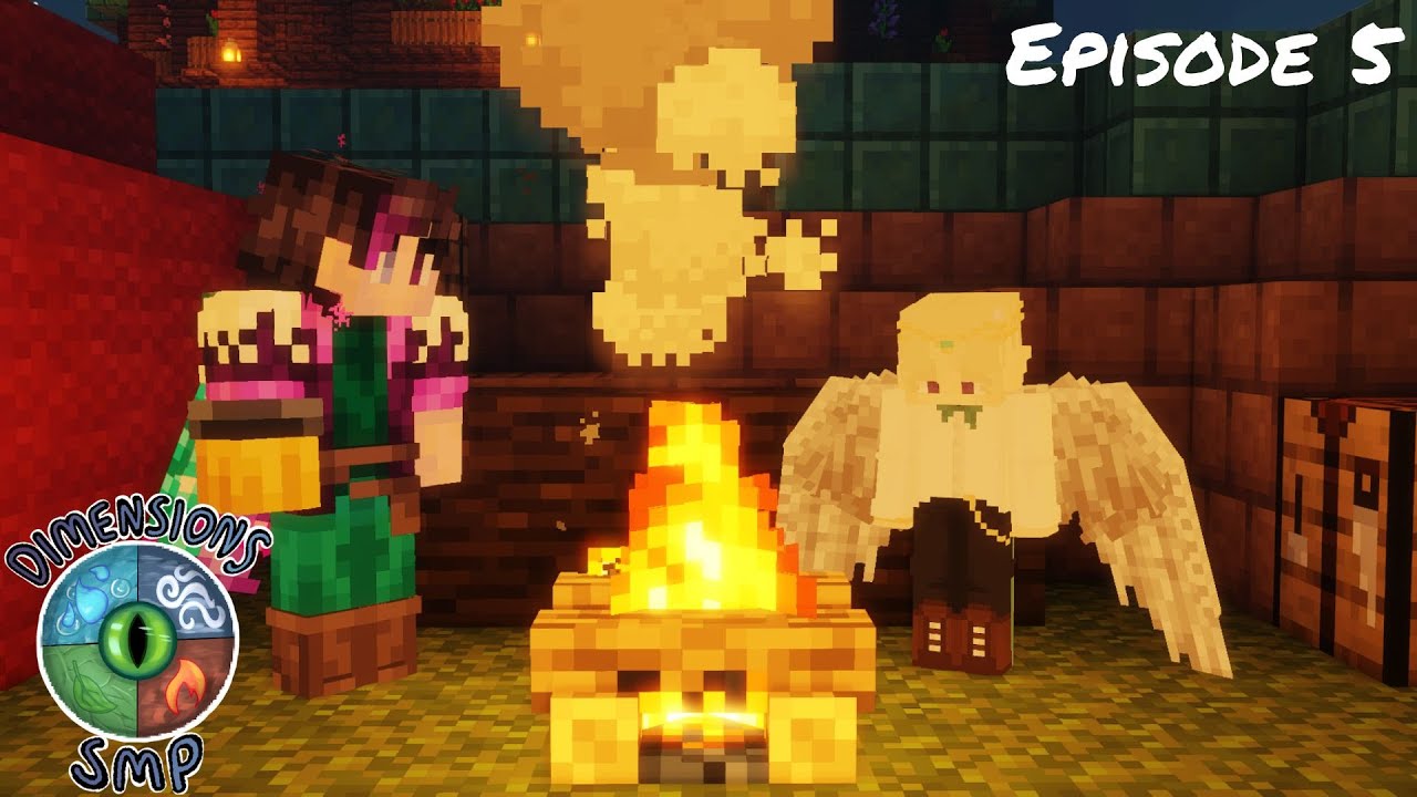 A Friendly Face | Dimensions SMP | Episode 5 - YouTube