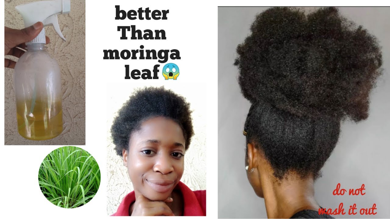 No strand will ever leave your hair again/I used this for 1 week & my ...