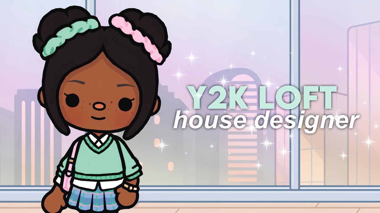 y2k loft house designer *NEW UPDATE* | *with voice* | Toca Life World ...