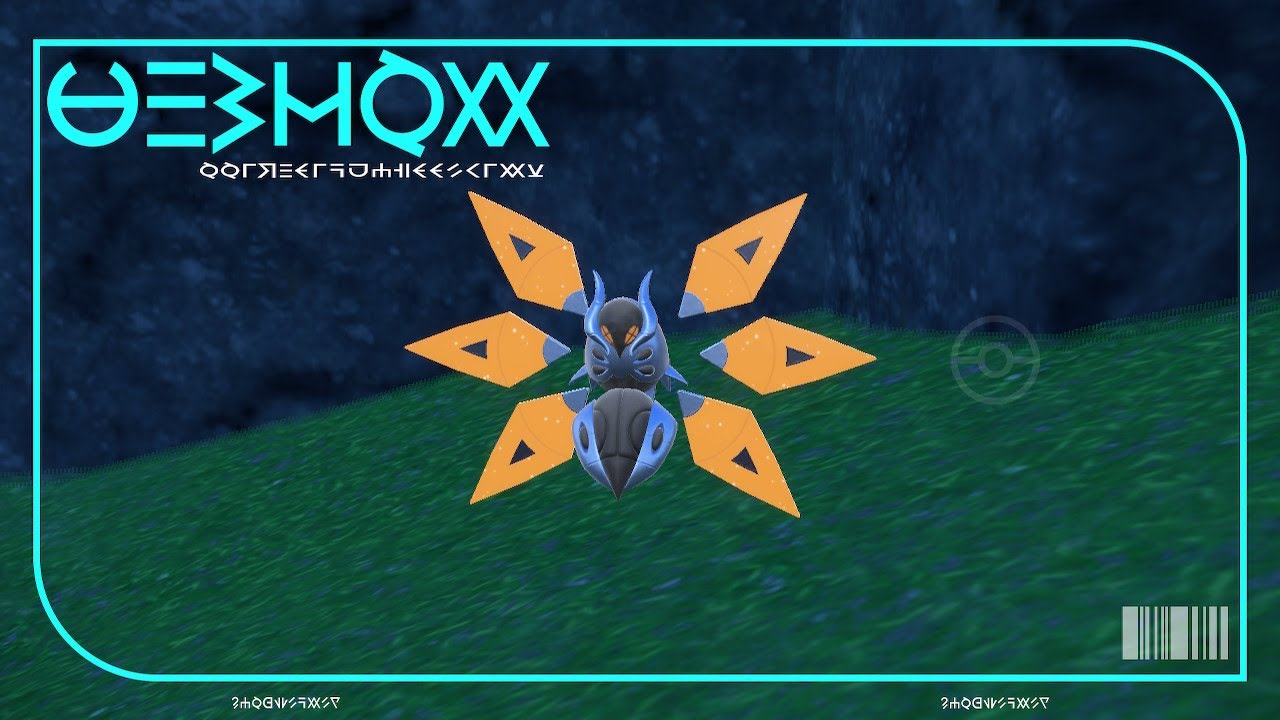 Shiny Iron Moth in Violet - YouTube