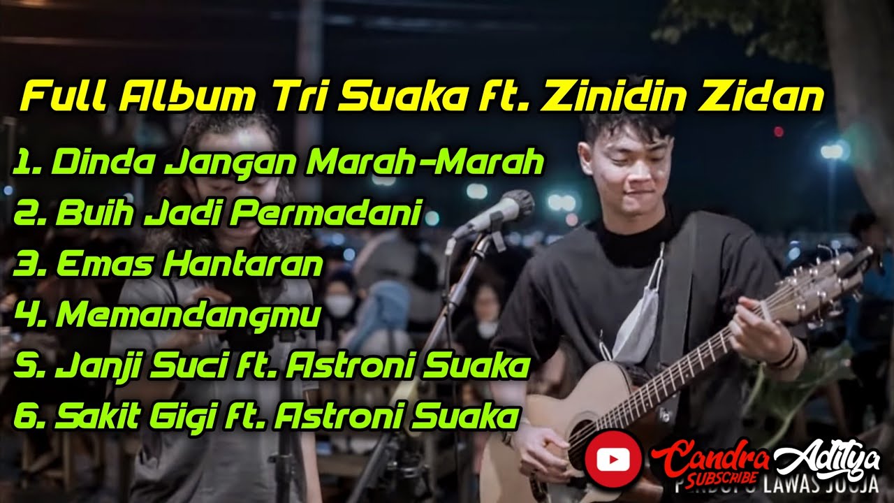 Full Album Tri Suaka ft. Zinidin Zidan terbaru 2021 || Trending on ...