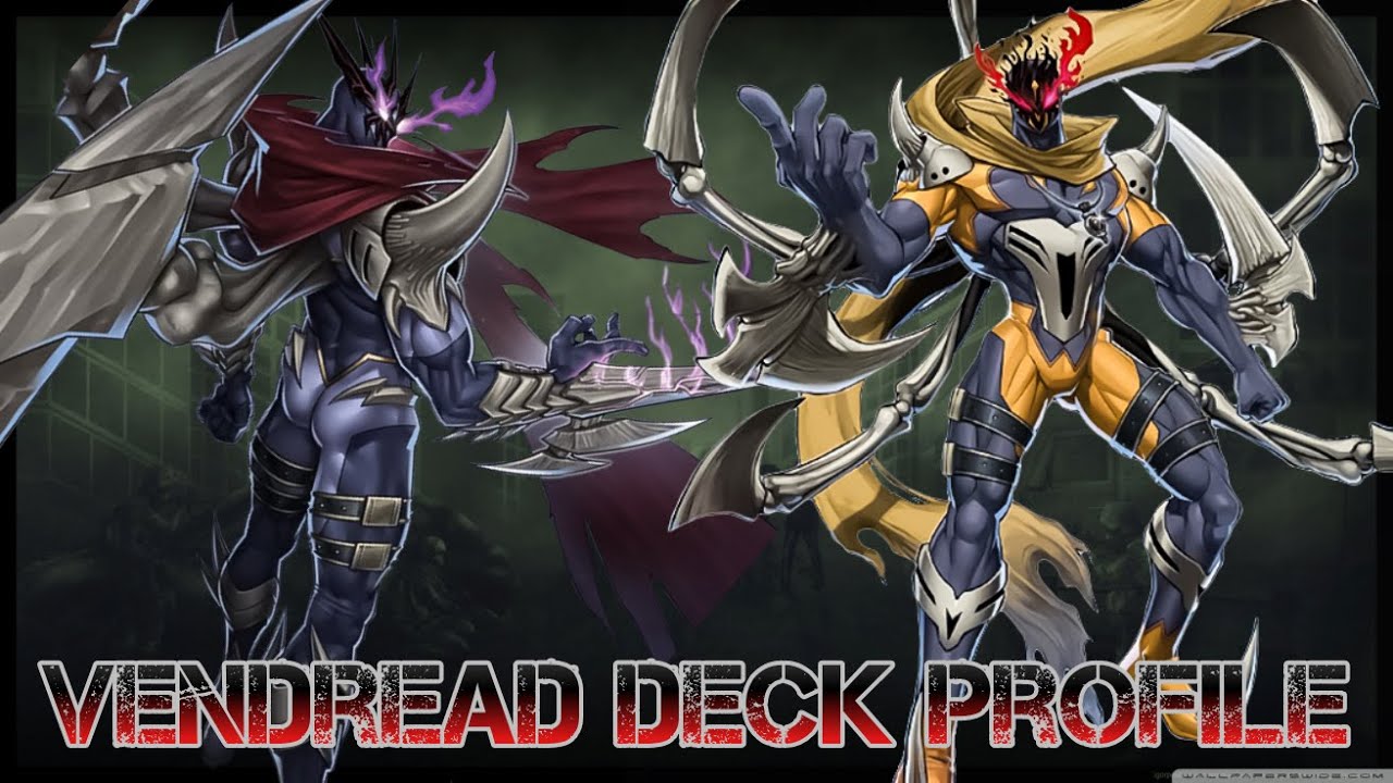 Vendread Deck Profile - YouTube