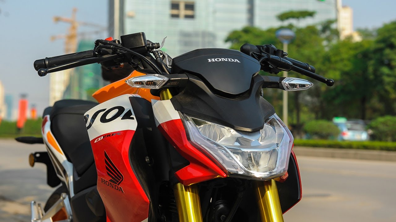 Honda cb190r 2017 revealed features - YouTube