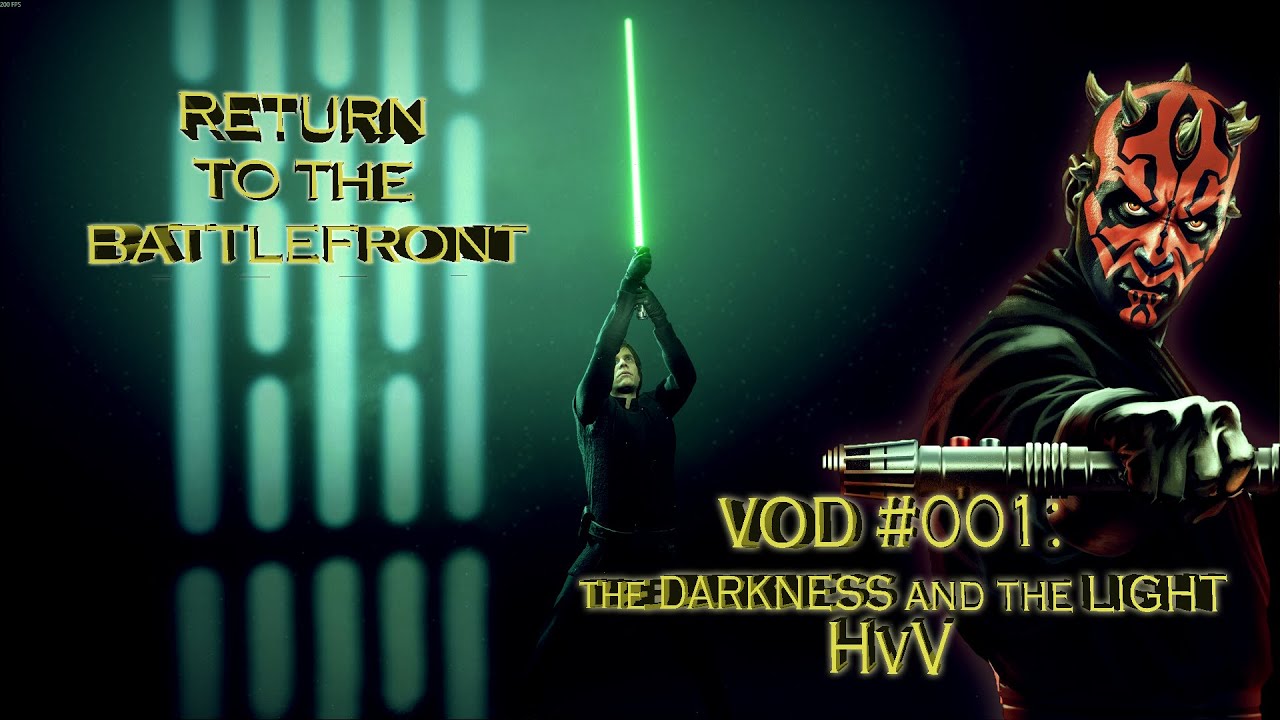 The DARKNESS and the LIGHT | HvV | BF2 VOD (#001) - YouTube