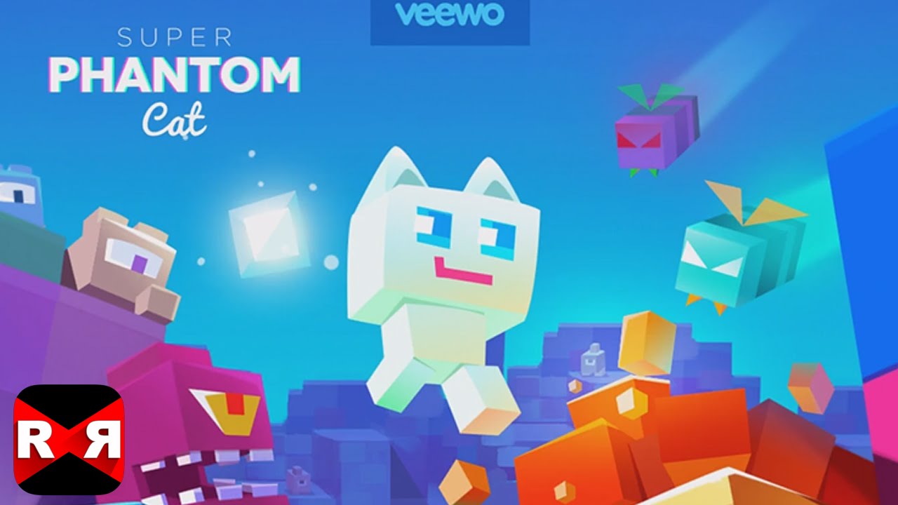 Super Phantom Cat (by Veewo) - iOS / Android - Gameplay Video - YouTube