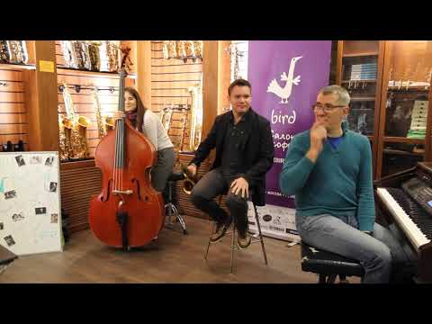 Baptiste Herbin, Alexey Podymkin, Daria Chernakova. 09.11.2019.