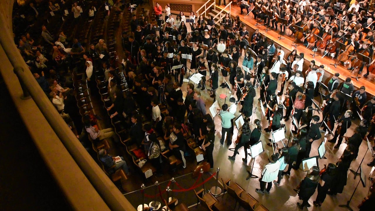 OUSD Orchestra Festival - OUSD Combined Choir - On A Clear Day - Alan J ...