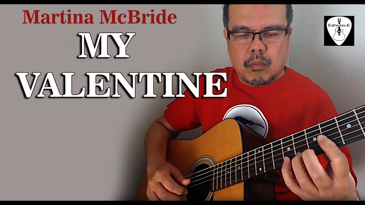 My Valentine (Jim Brickman/Martina McBride) Fingerstyle Guitar Cover ...