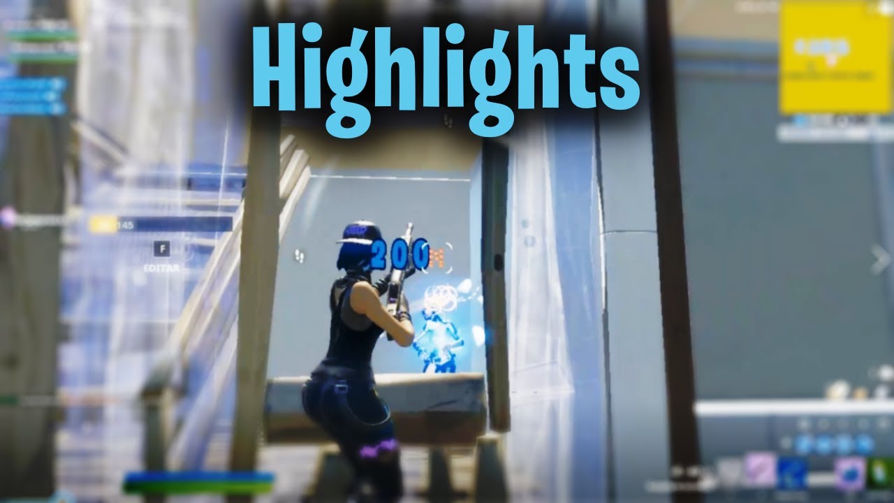 Highlights #1 *Fortnite Pro Player* - YouTube