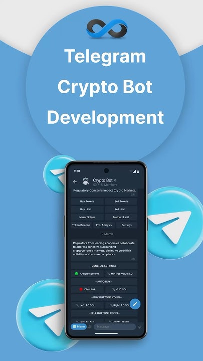 Transform Crypto Trading with Telegram Bot Development - YouTube