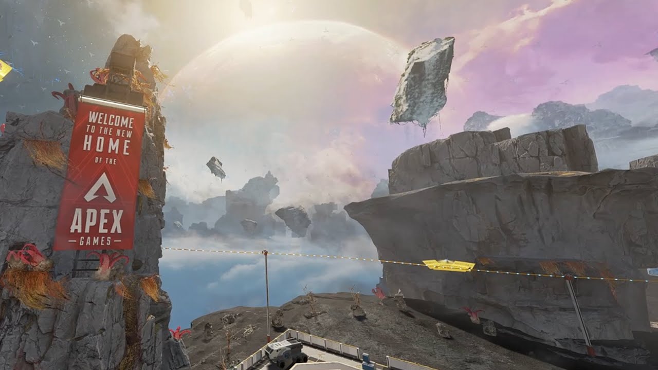 Apex Legends Season 15 map teaser - YouTube