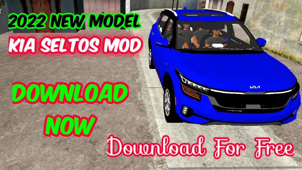 How To Download Kia Seltos In Bus Simulator Indonesia || Kia seltos ...