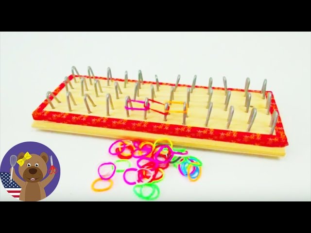 How To Make A Rainbow Loom Board