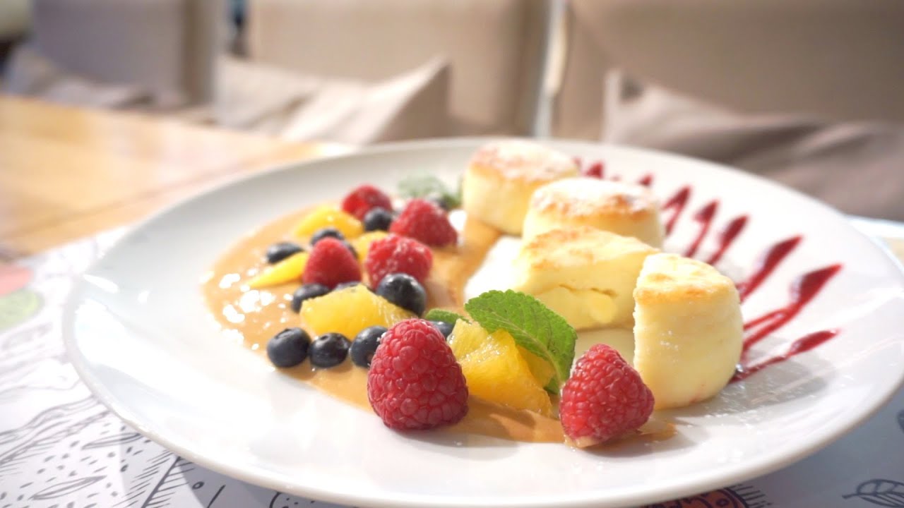 Cooking food video. Сheesecakes - YouTube