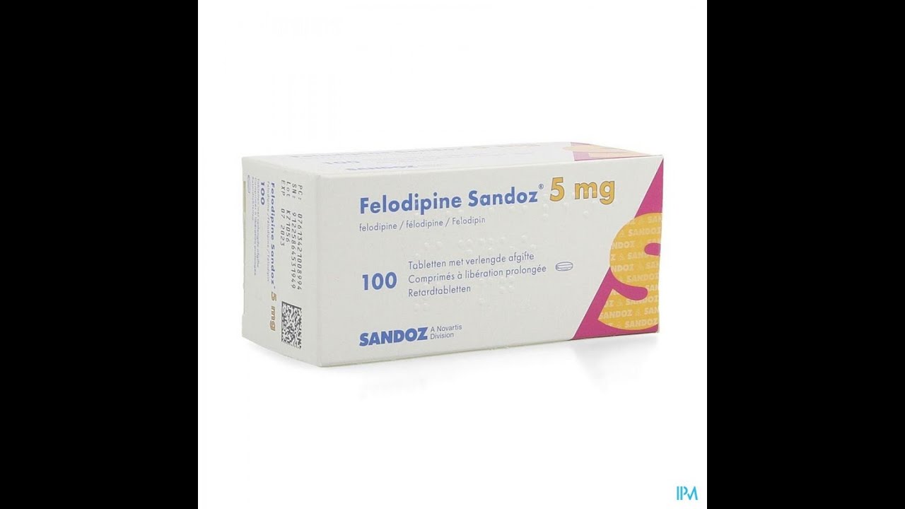 Pharmacology of Felodipine ; Overview, Pharmacokinetics, Mechanism of ...