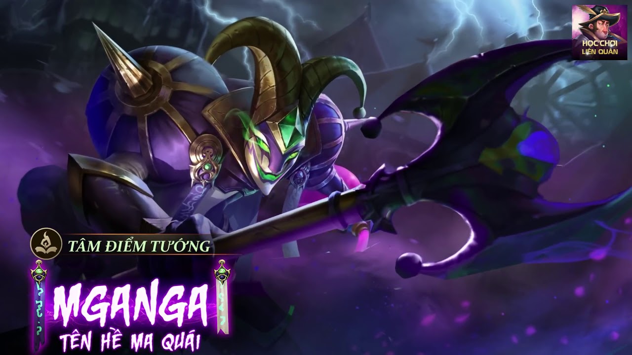 [Tâm điểm tướng] Mganga: Gã hề ma quái | Garena Liên Quân Mobile - YouTube