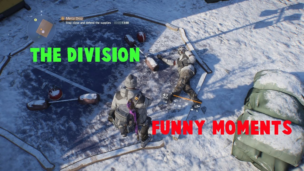 the division funny moments - YouTube