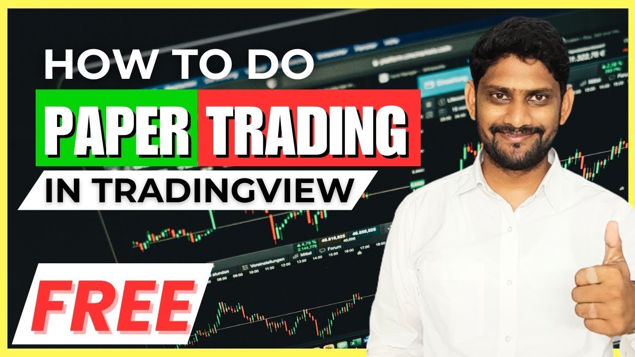How to do FREE paper trading in TradingView #papertrading #tradingview ...