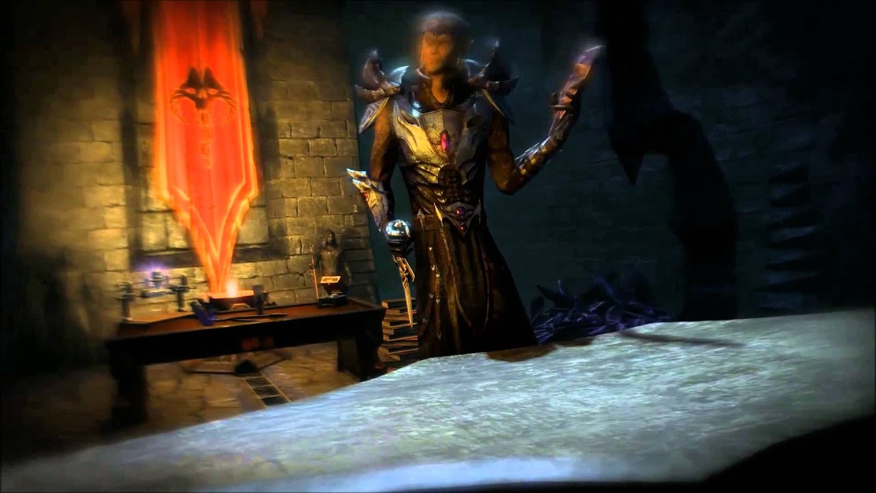 Elder Scrolls Online - Opening Cinematic HD - YouTube