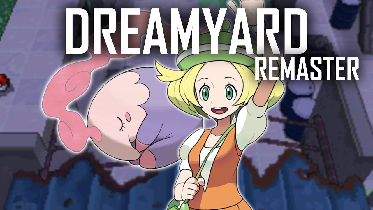 Dreamyard (Remaster) - Pokémon Black and White - YouTube