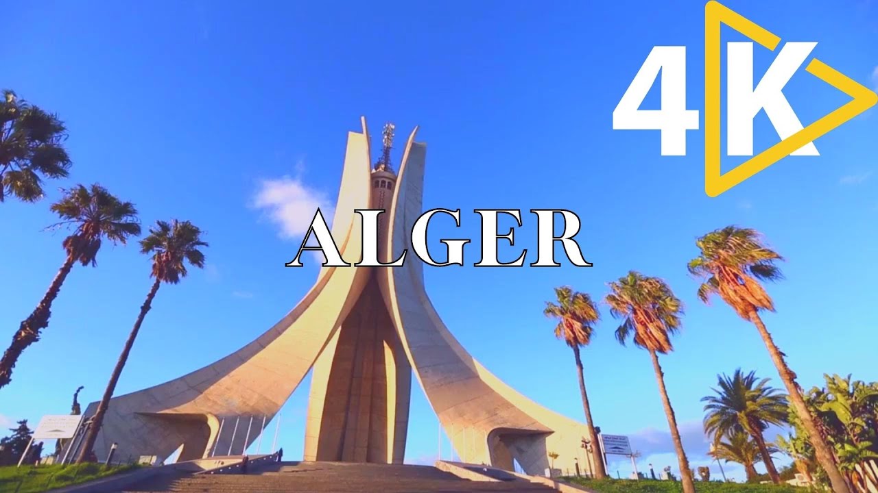 La beauté d'Alger, plus grande ville du Maghreb 4K - YouTube