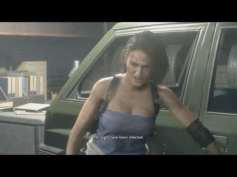Resident Evil 3 Remake Every time Jill CURSES, SWEARING in RE3 Remake