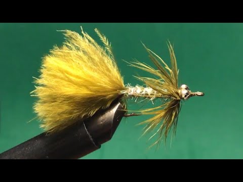 Fly Tying Mixing Tinsel Flash - YouTube