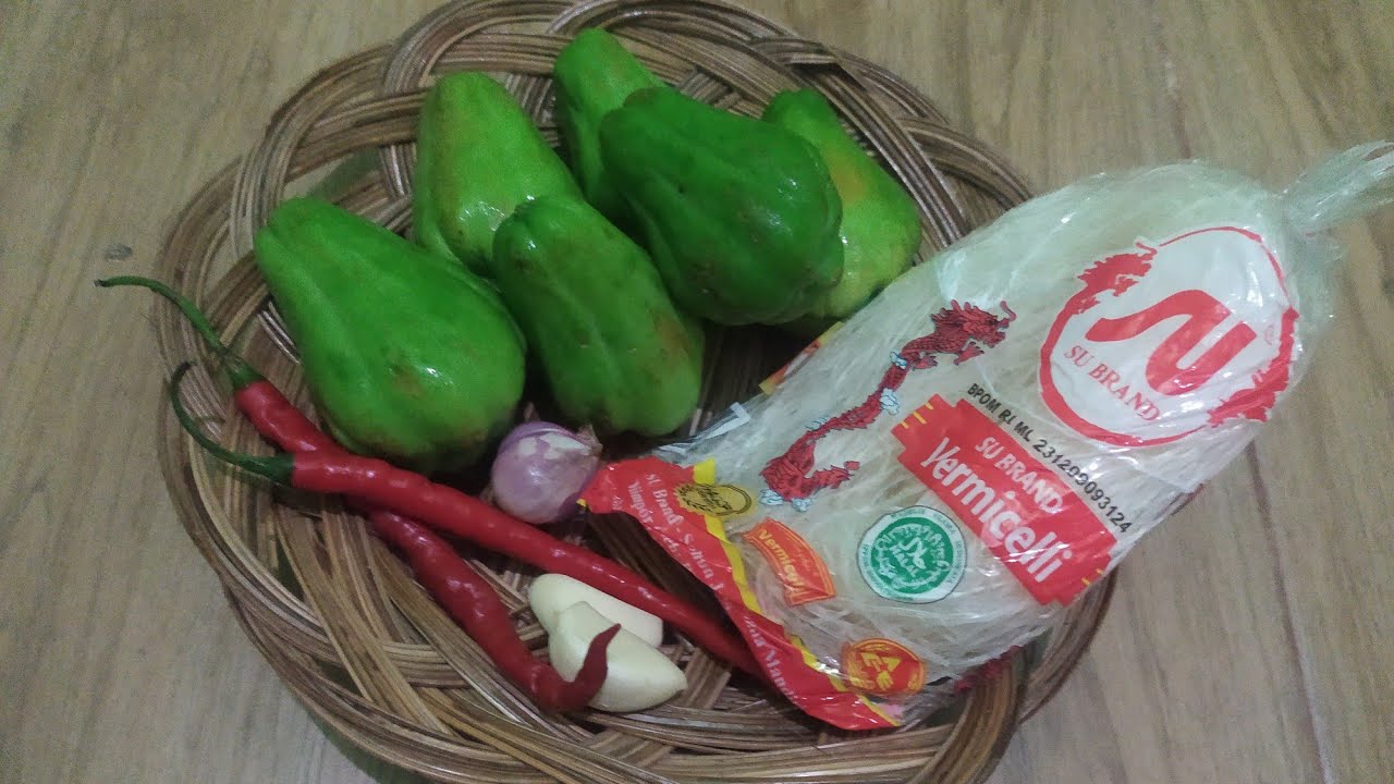 Sayur soun labu siam || gak bisa berhenti makan - YouTube