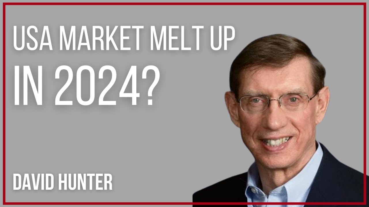 A USA Markets Melt Up with David Hunter - YouTube