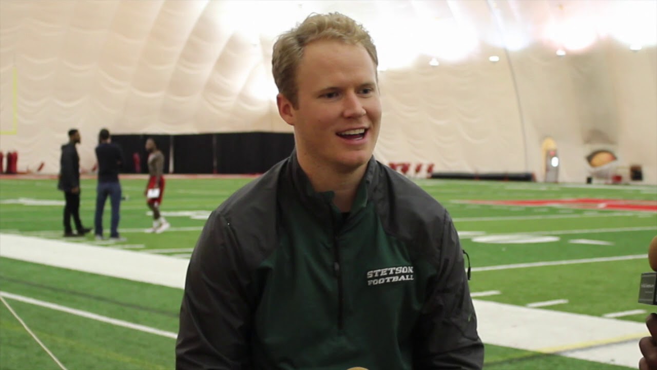 FBGP's 2019 Rutgers Pro Day Interview: Colin McGovern, Stetson - YouTube