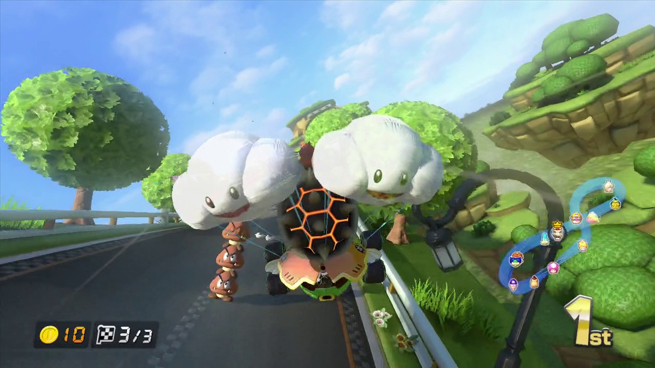 Mario Kart 8 - VS race - 48 Races - Part 1/2 - YouTube