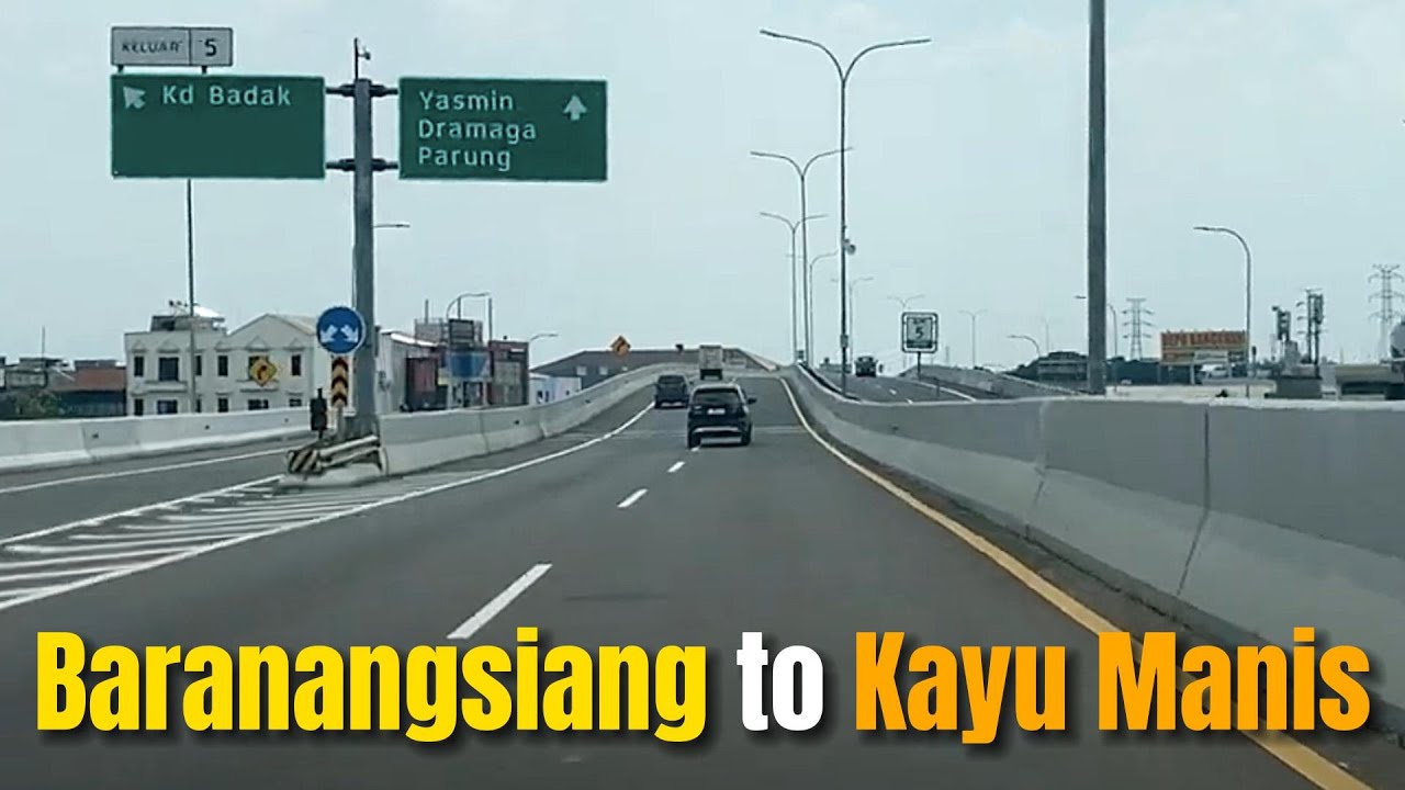 Baranangsiang Bogor to Kayu Manis Bogor via Jagorawi - Bogor Outer Ring ...