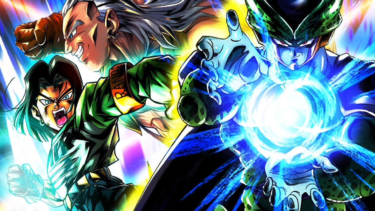 Un OTTIMO PARTNER per PERFECT CELL! ANDROID 13 SHOWCASE! Dragon Ball ...