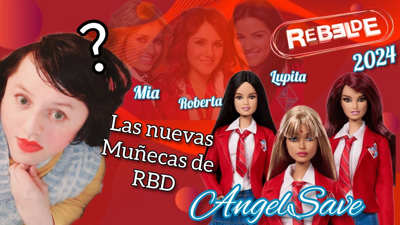 Nuevas muñecas de Rebelde 2024, valdrán la pena. - YouTube