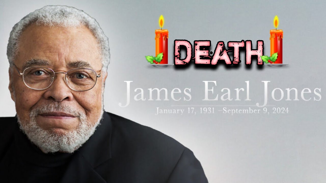 Legendary Voice Actor James Earl Jones Dies at 93 🥺 - YouTube
