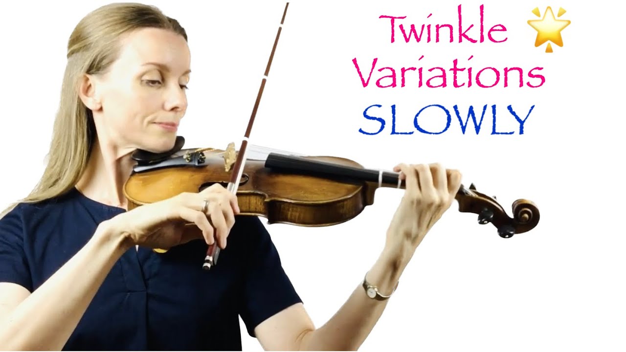 Twinkle Variations - How your teacher wants you to practice it! - YouTube