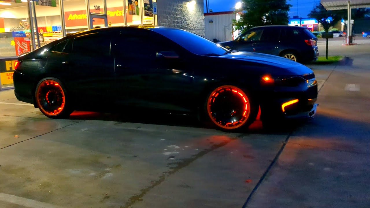 CUSTOM CHEVY MALIBU LT_MODIFICATIONS and LED LIGHTS!! - YouTube