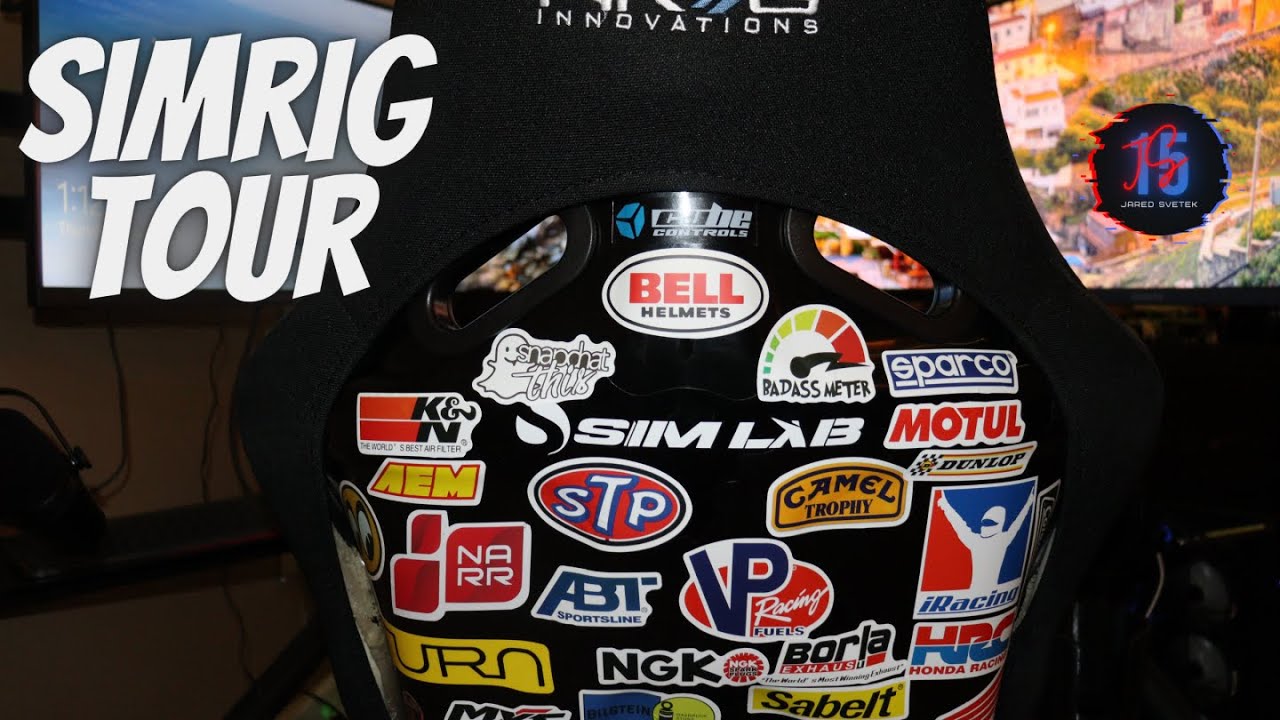 RigMetal Sim Rig Tour! - YouTube