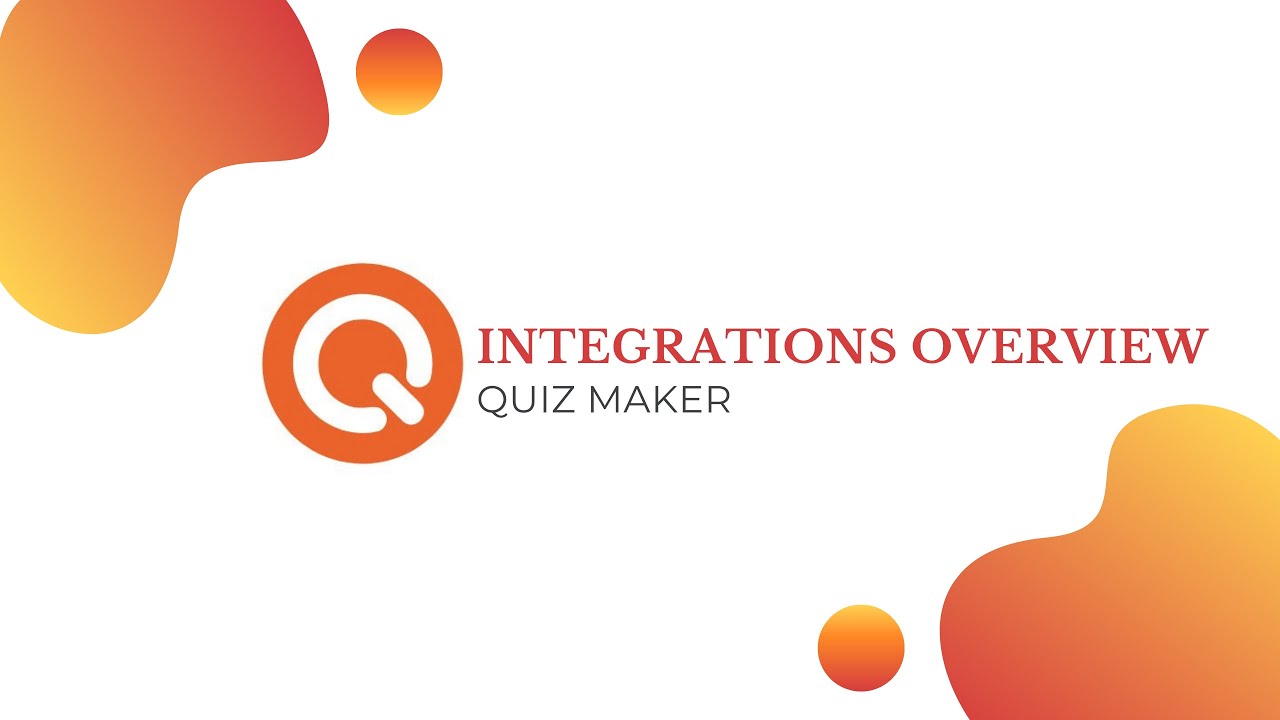WordPress Quiz Maker Integrations Overview - YouTube