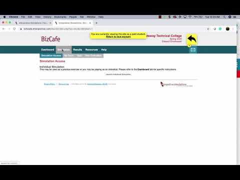 Biz Cafe Dashboard - YouTube