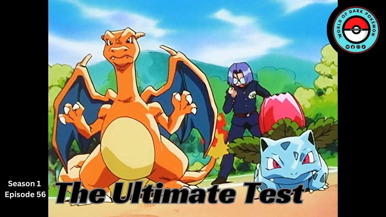 The Ultimate Test ! | Pokémon Season 1 Episode 56 - YouTube