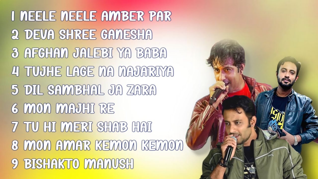 Singer Abir Roy Non Stop Bangla Hindi Gaan | Function Song 2025 - YouTube