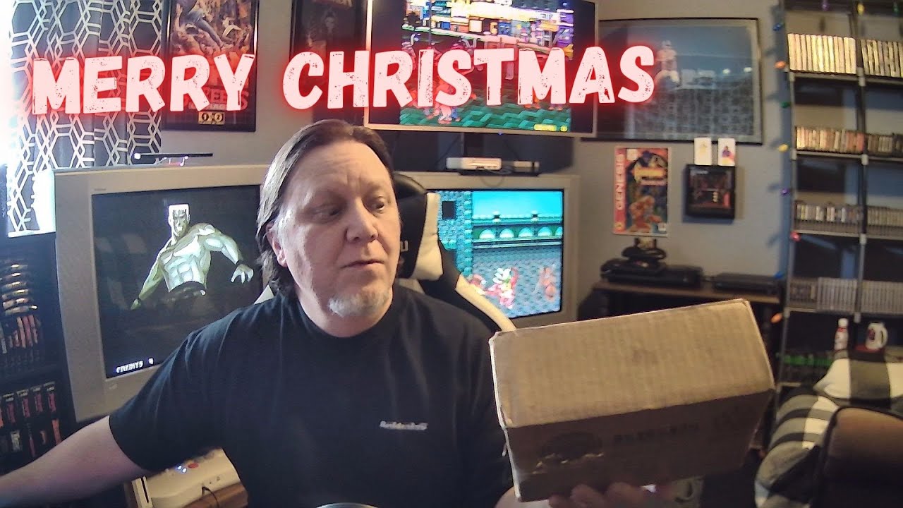 Secret Santa Unboxing from the Retro Collective! - YouTube